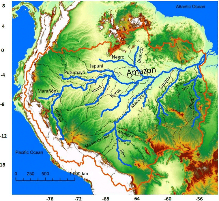 Journey Of Amazon River Geographic Book
