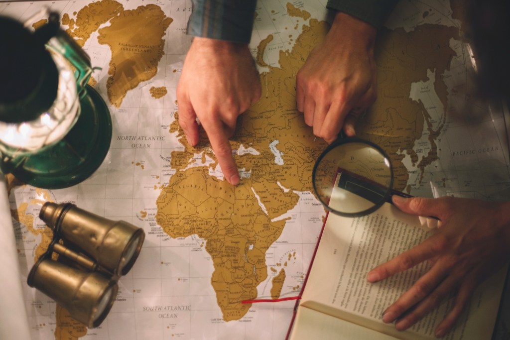 Indian Geographer - Geographic Book