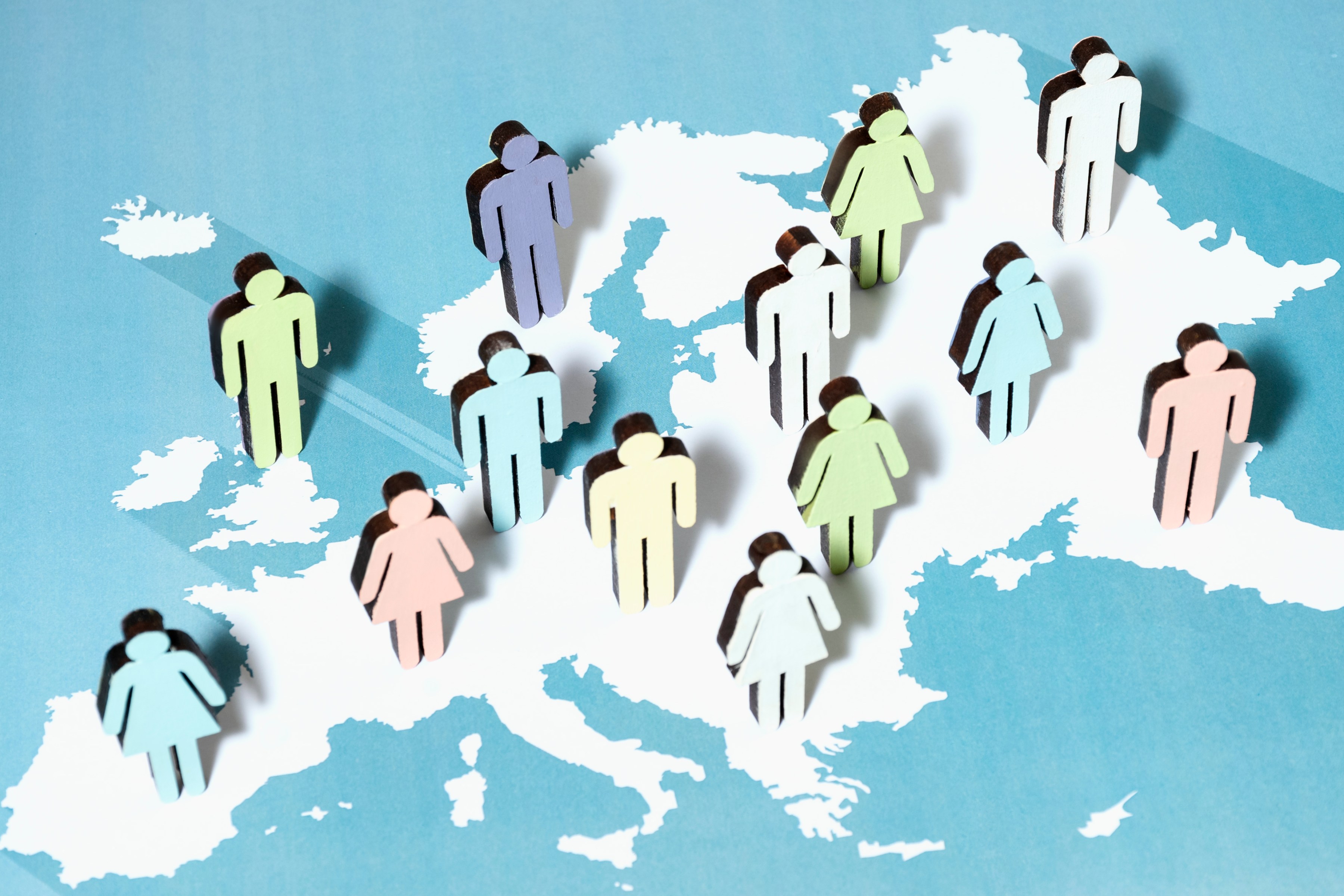 Human Population Over Time And Space Geographic Book