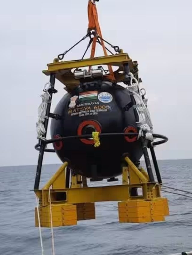 Know About ISRO's Next Mission Samudrayan 2 - Geographic Book