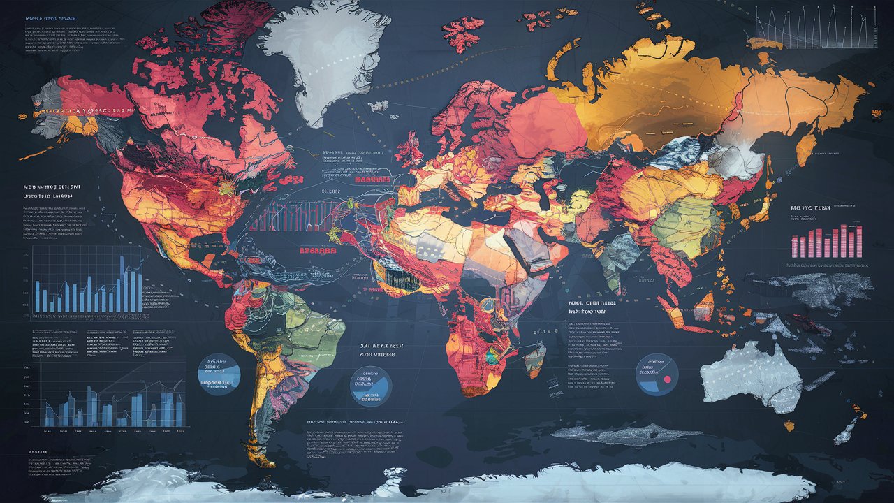 Trends and Developments in Political Geography - Geographic Book