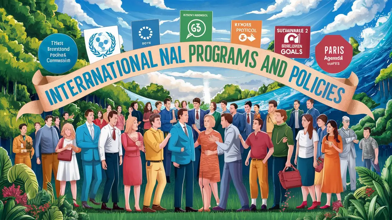 International Programmes and Policies - Geographic Book