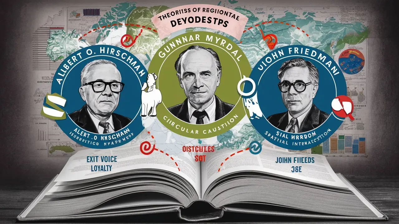 Theories of Regional Development - Geographic Book