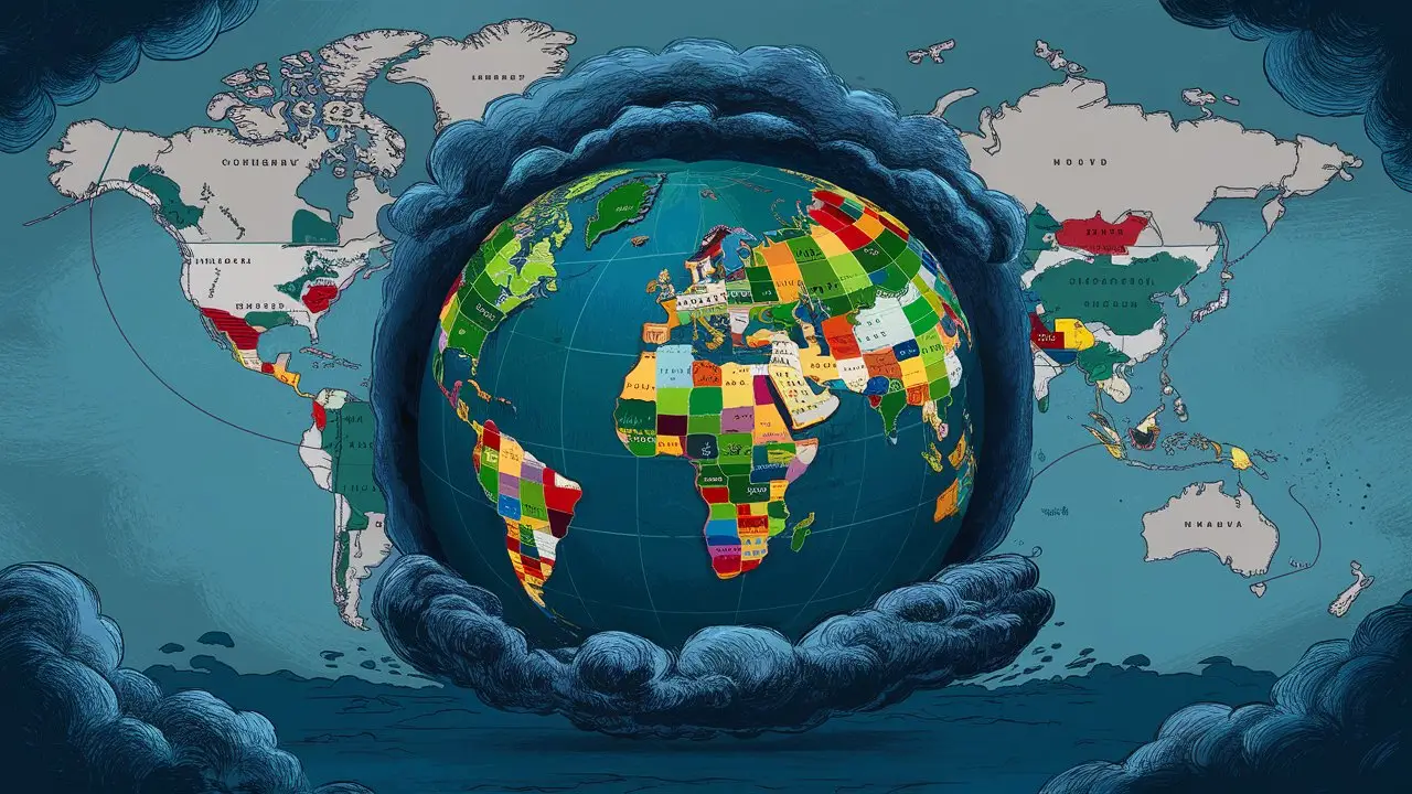 Geopolitics of Climate Change - Geographic Book