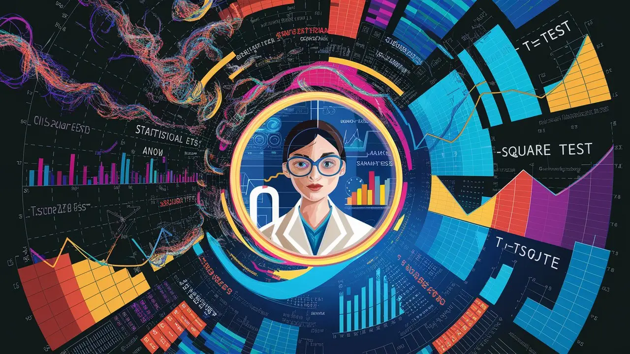 Sampling Procedure and Hypothesis Testing (chi square test, t test ...