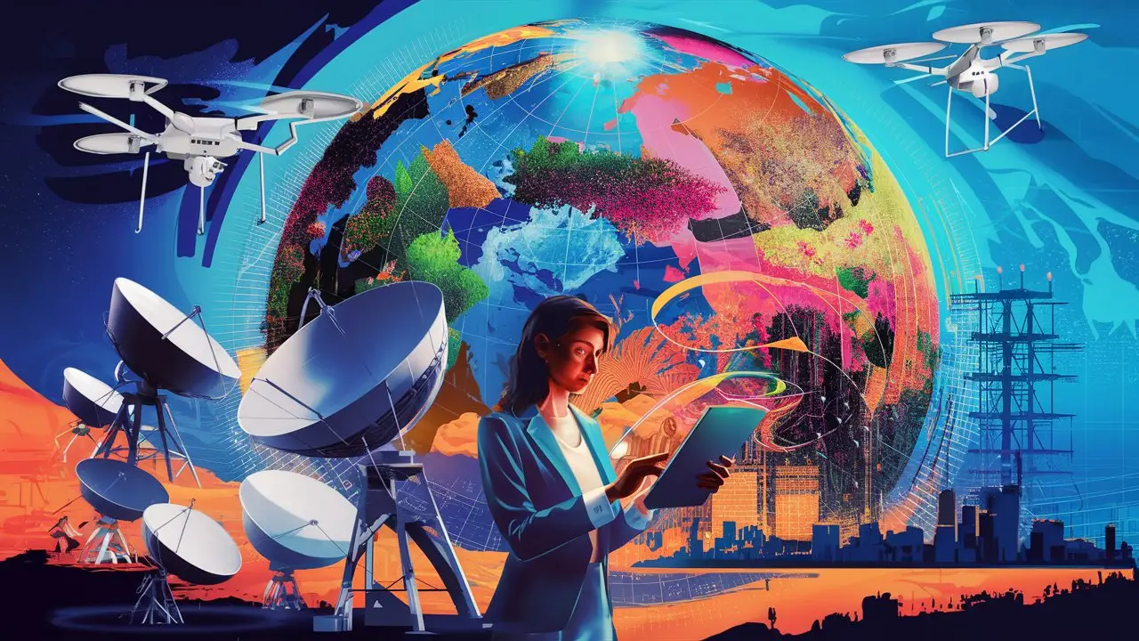 Sampling in GIS - Geographic Book