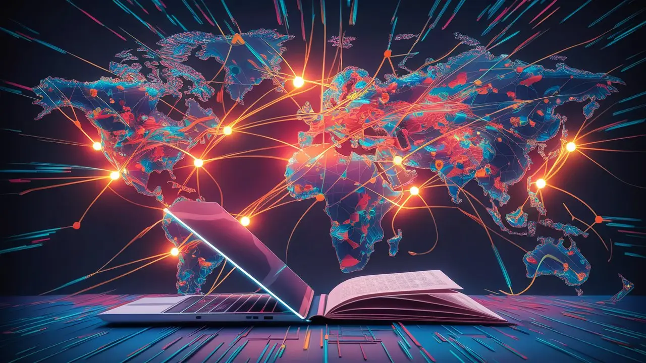 The Global Distribution and Growth of Information and Communication ...