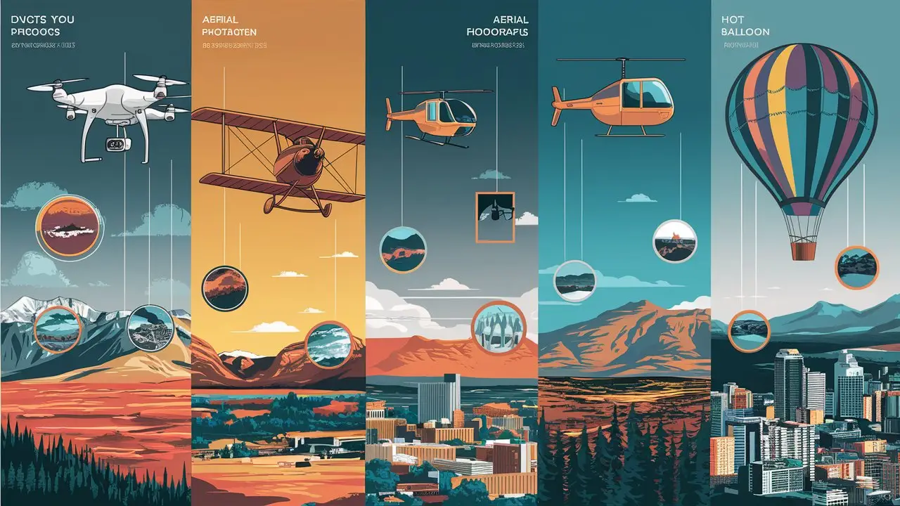 Types of Aerial Photographs - Geographic Book