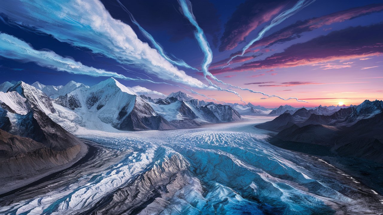 Jet Streams and Himalayan Cryosphere - Geographic Book