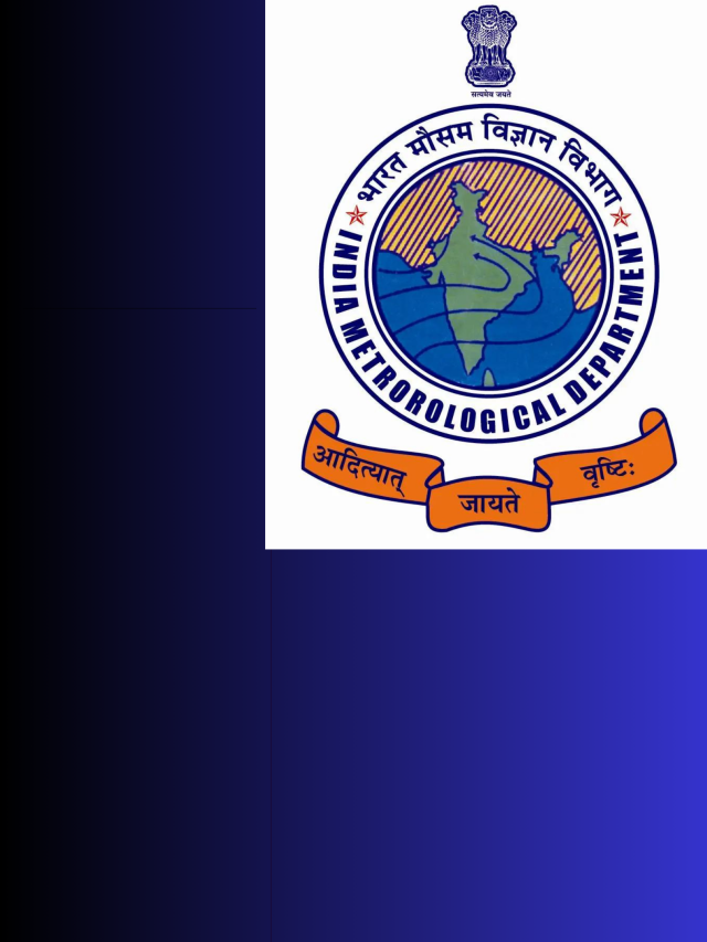 IMD: Keeping India Weather-Ready. - Geographic Book