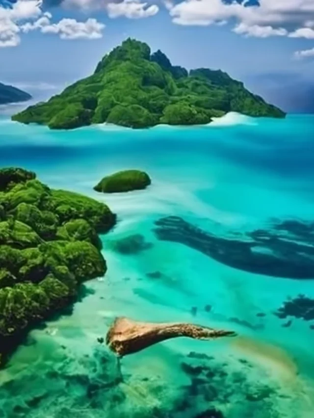 The World’s Most Unique Islands. - Geographic Book