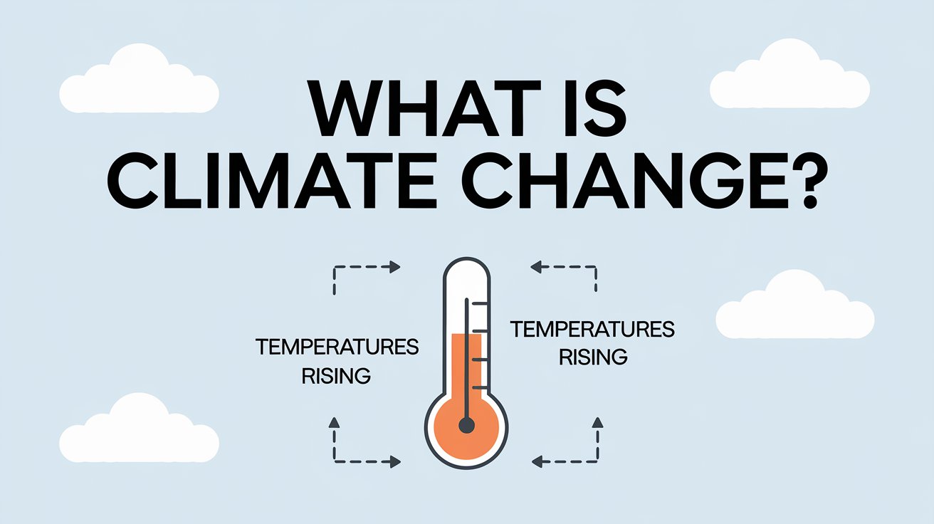 What is Climate Change? A Really Simple Guide - Geographic Book