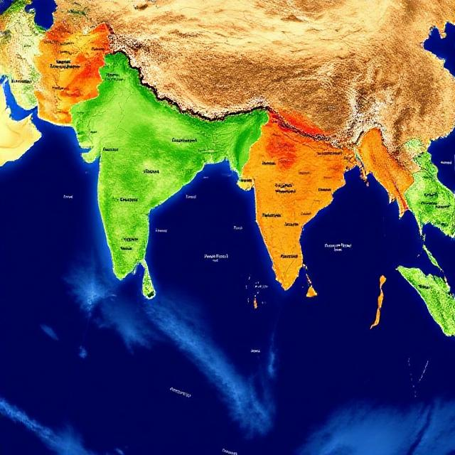 Geopolitics of South Asia and Indian Ocean Realm - Geographic Book