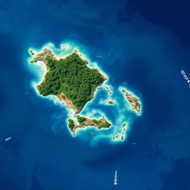 Regional Planning and Development of Island Territories - Geographic Book