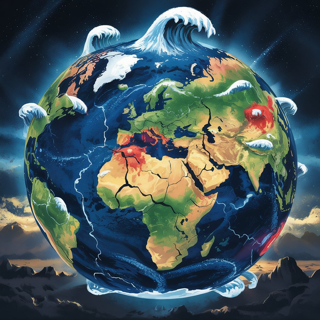 Landslides, Earthquakes, Tsunamis, Floods, and Droughts, Epidemics ...