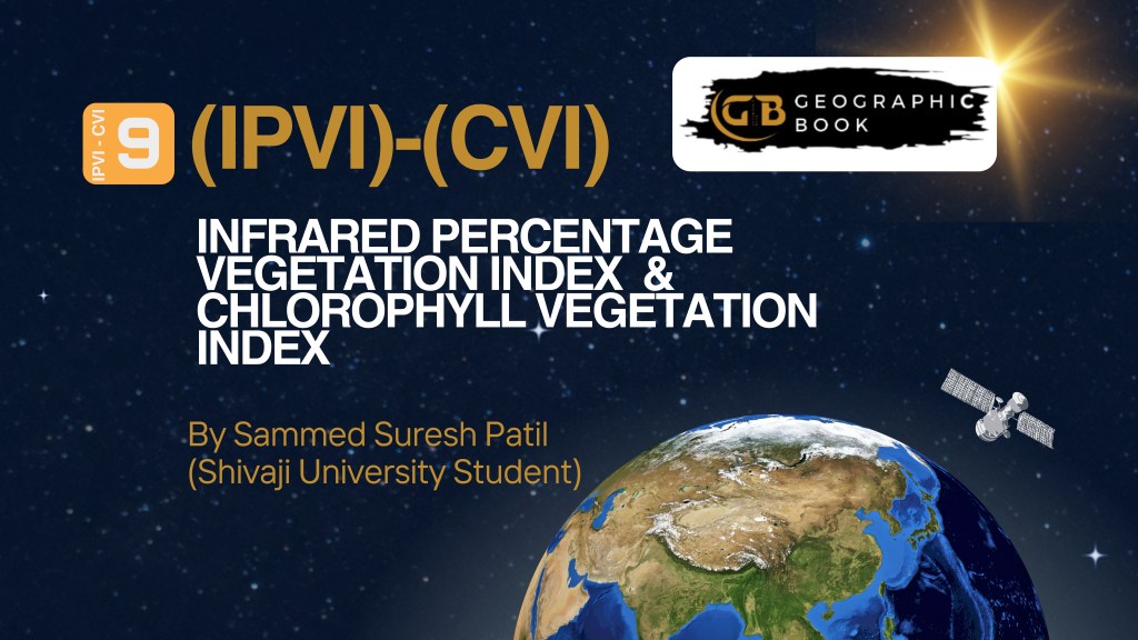 Infrared Percentage Vegetation Index (IPVI) Formula & Chlorophyll ...