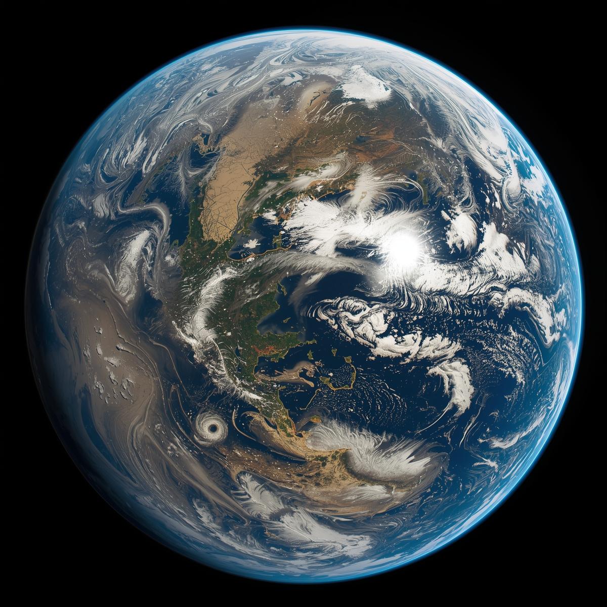 The Sky's-Eye View: What Satellite Timelapses Reveal About Our Changing ...