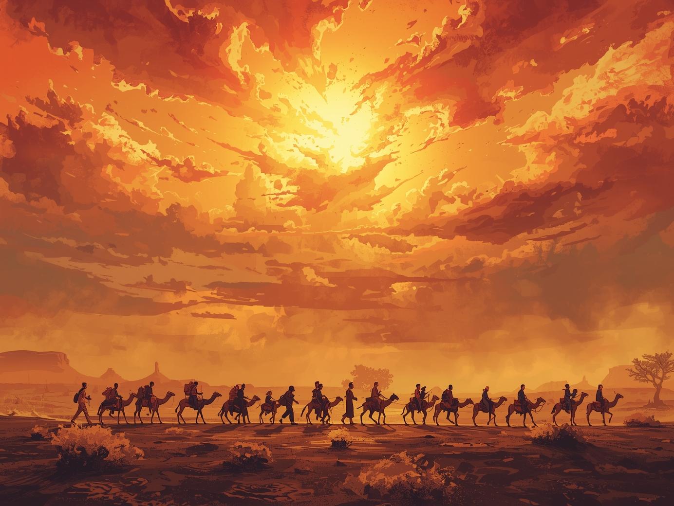 The New Nomads: How a Changing Climate is Redrawing the Map of Home ...