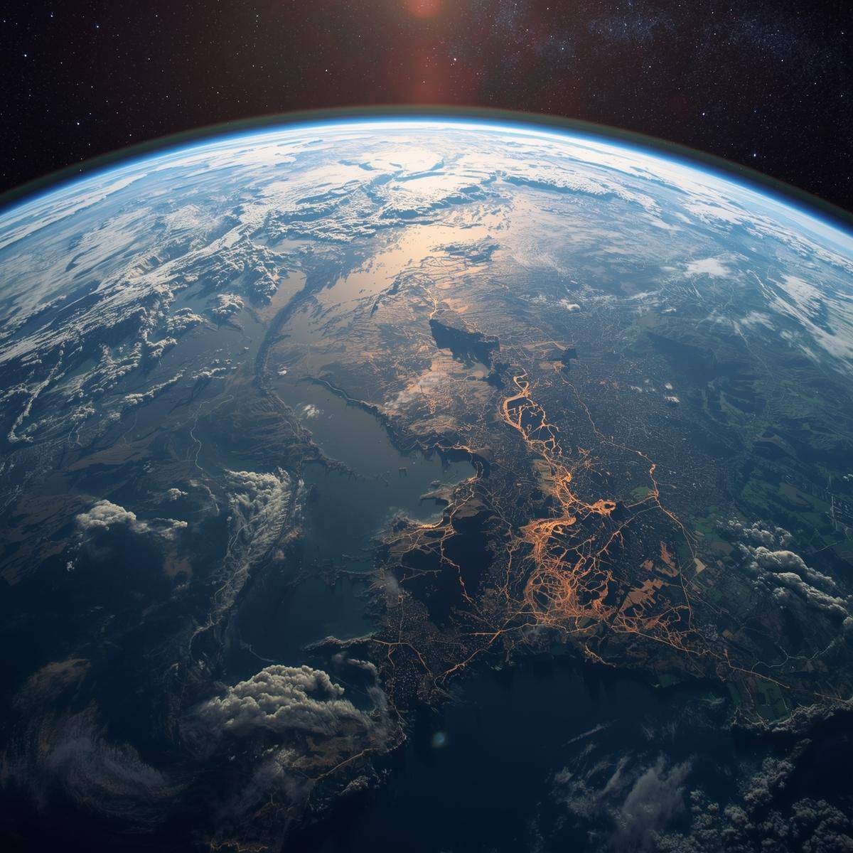 The Sky's-Eye Chronicle: Our Changing Planet in Time-Lapse - Geographic ...